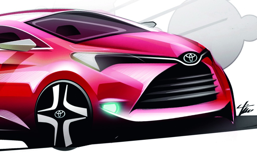 Toyota Yaris: A new Nationality for 2015! - 19/19