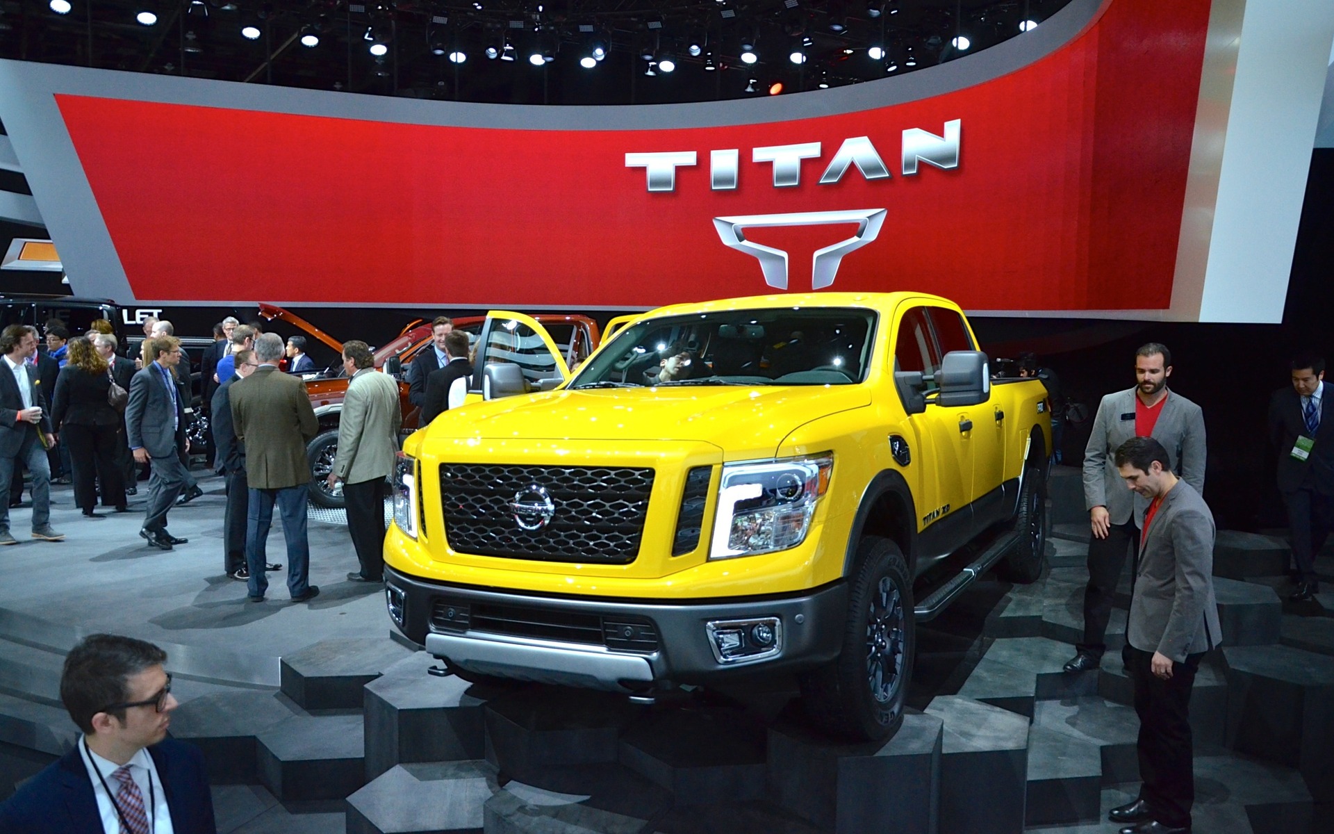 Nissan Titan 2016 - Cette fois-ci sera-t-elle la bonne? - Guide Auto