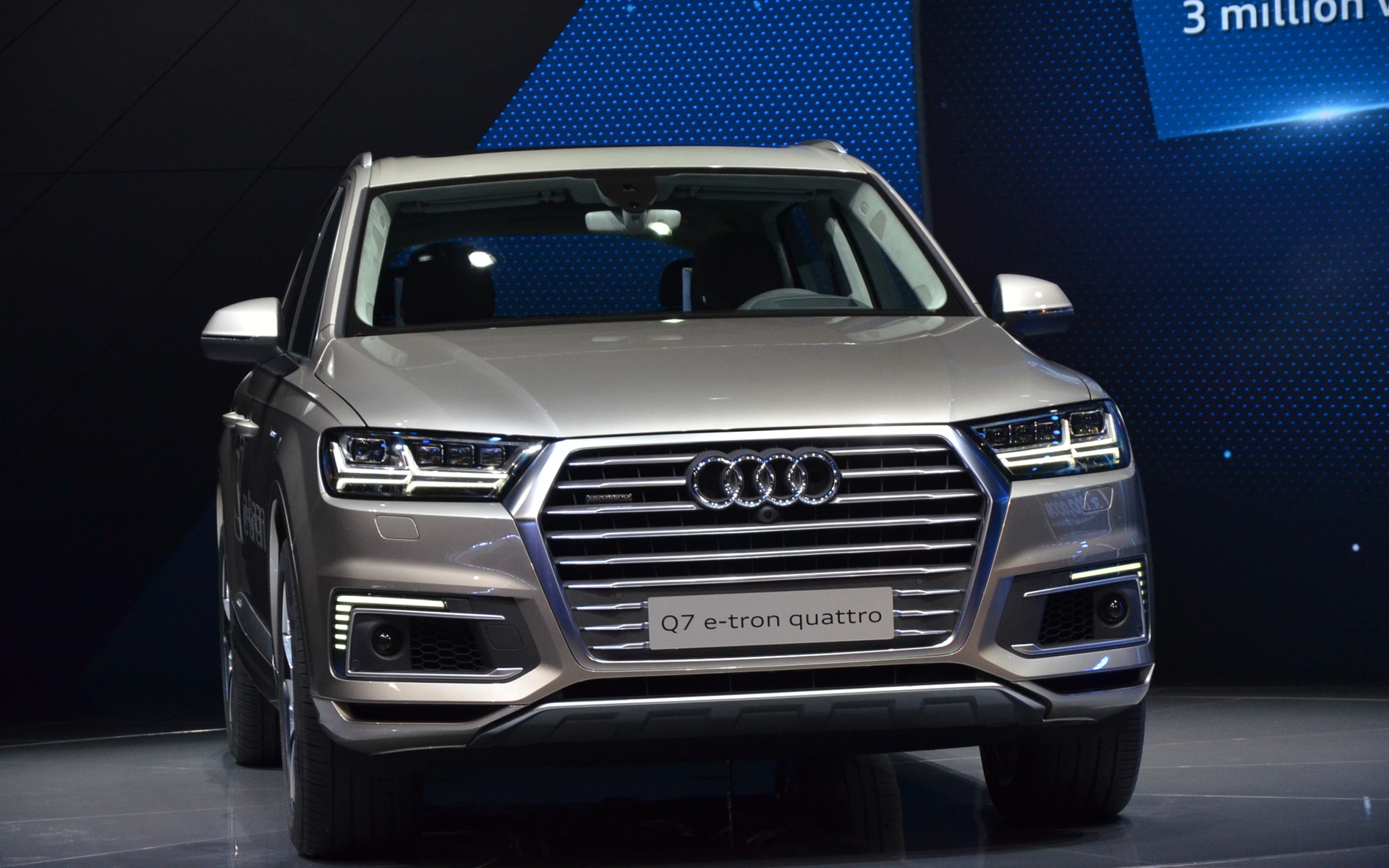 The Audi A6 L e-tron And Q7 e-tron Quattro Unveiled In Shanghai - 16/18