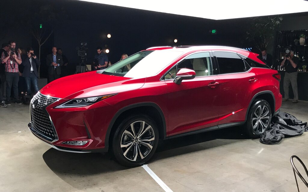 Our Exclusive Look at the New 2020 Lexus RX - 1/26 Our Exclusive Look at the New 2020 Lexus RX - 1/26