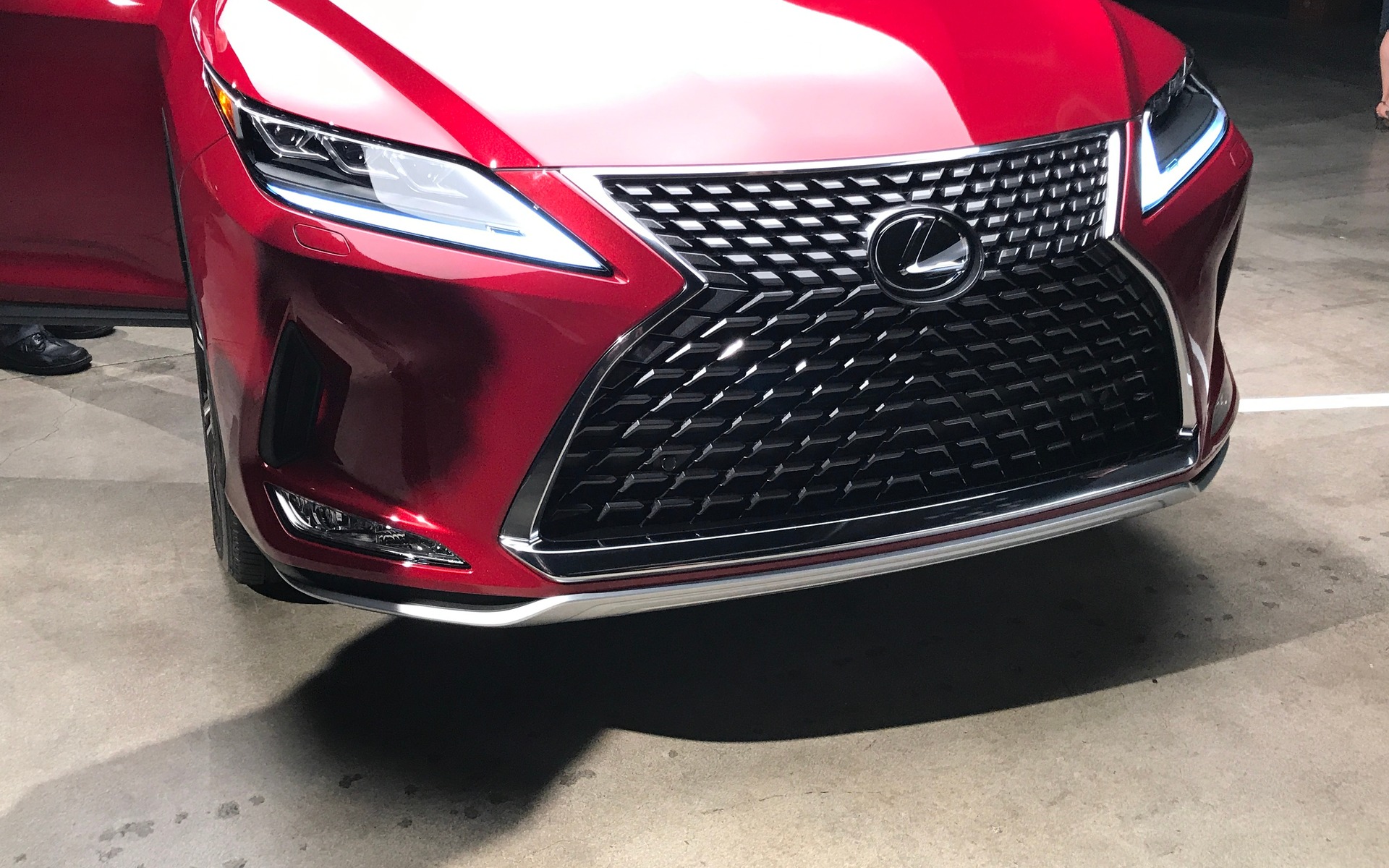 Our Exclusive Look at the New 2020 Lexus RX - 7/26