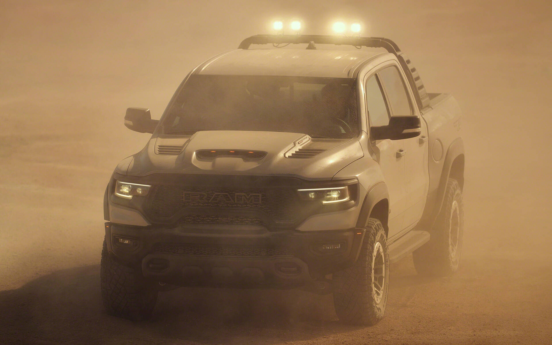 Raptor-eating 2021 Ram 1500 TRX Unleashed With 702 Hp - 35/53