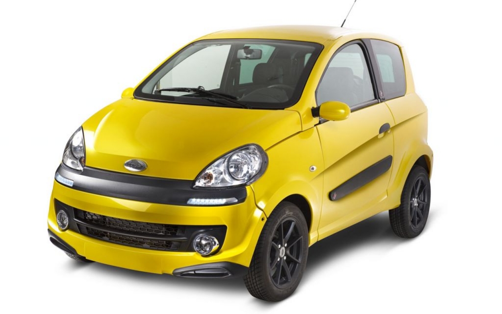 Microcar M. GO F8 - Galerie, photo 12/20 - Le Guide de l'Auto