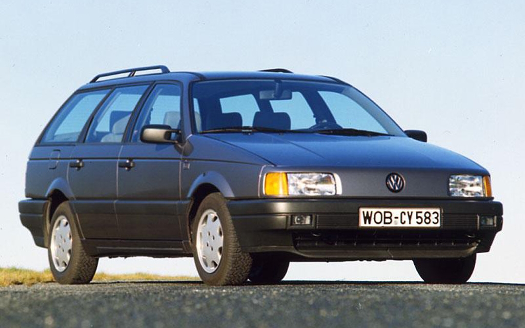 1990 Volkswagen Passat - Galerie, photo 11/30 - Le Guide de l'Auto