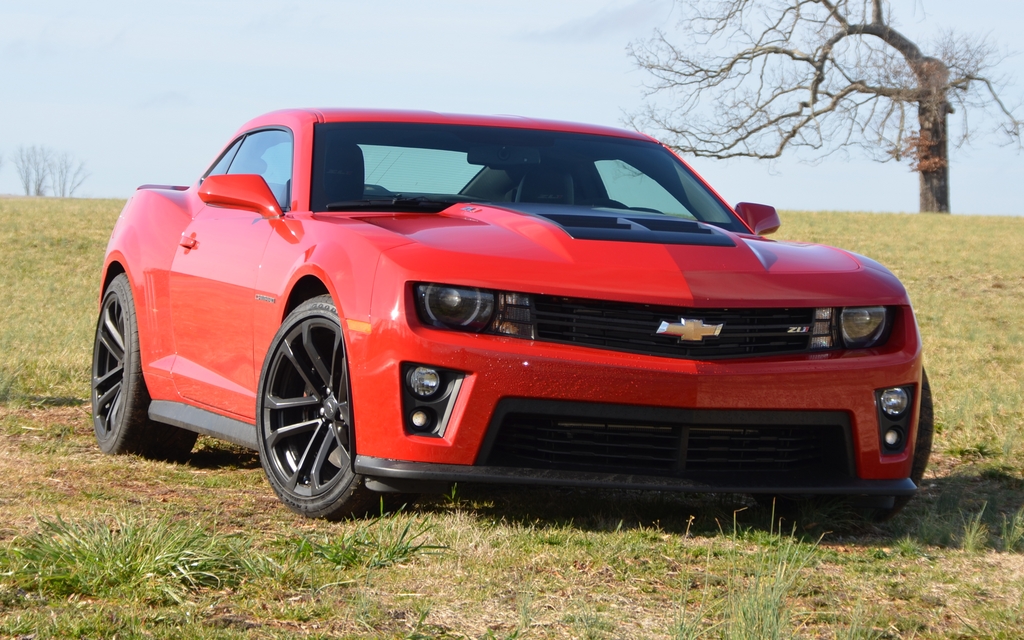 Chevrolet Camaro ZR1 - Picture Gallery, photo 11/60 - The Car Guide