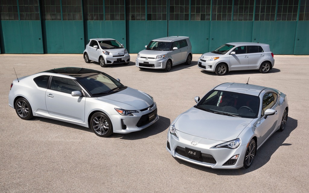 New Models - Scion Presents its 2014 Lineup - 2014 Scion iQ - 2014 ...