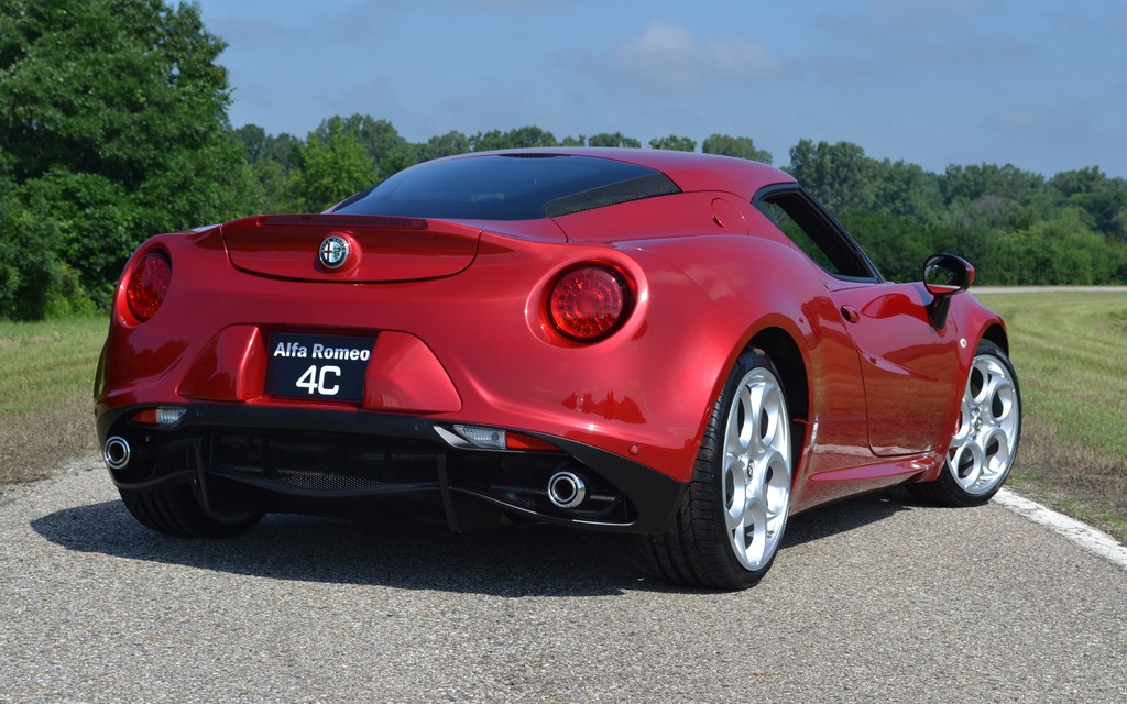 Its lines are deliciously exotic, especially in the rear, which is ...