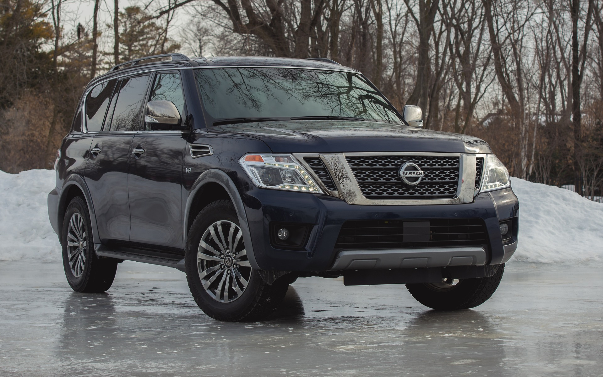 2019 Nissan Armada SL Specifications - The Car Guide