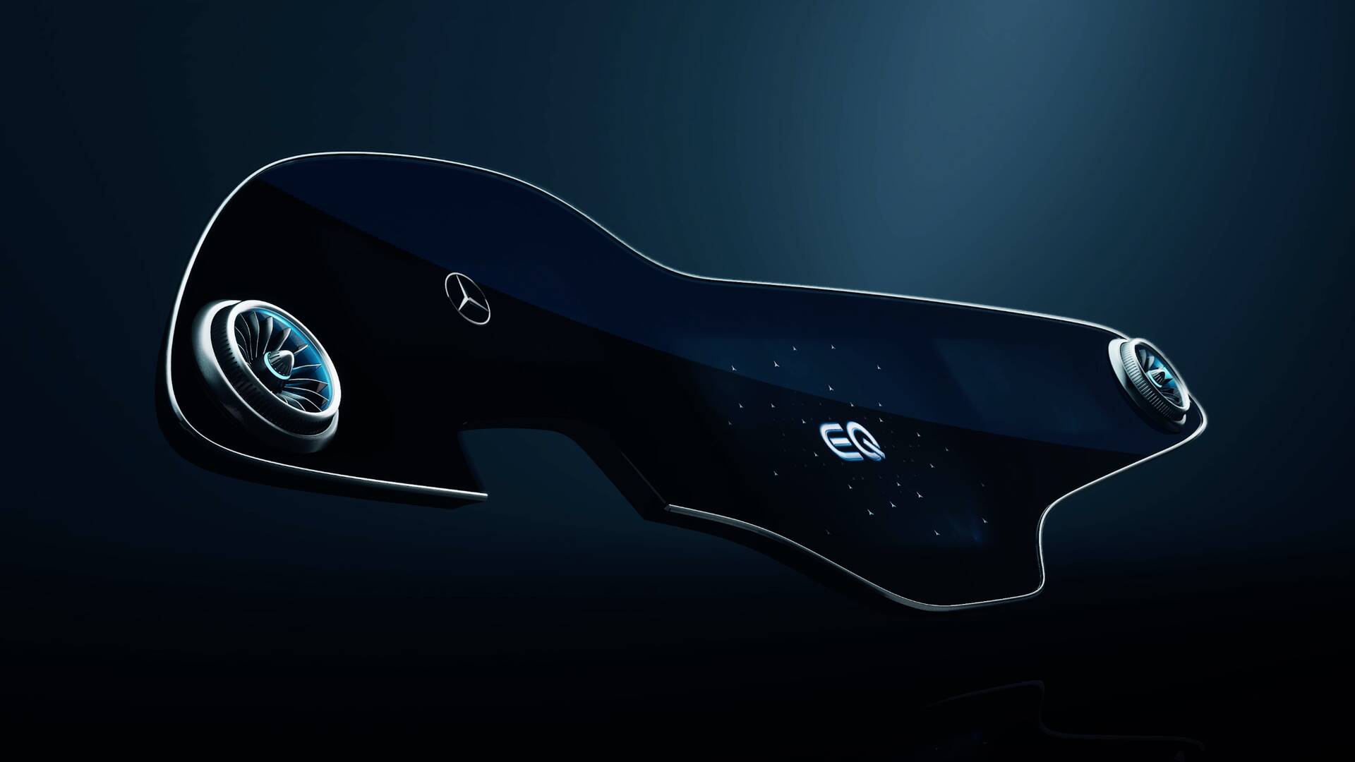 Mercedes-Benz Hyperscreen : teaser - The Car Guide
